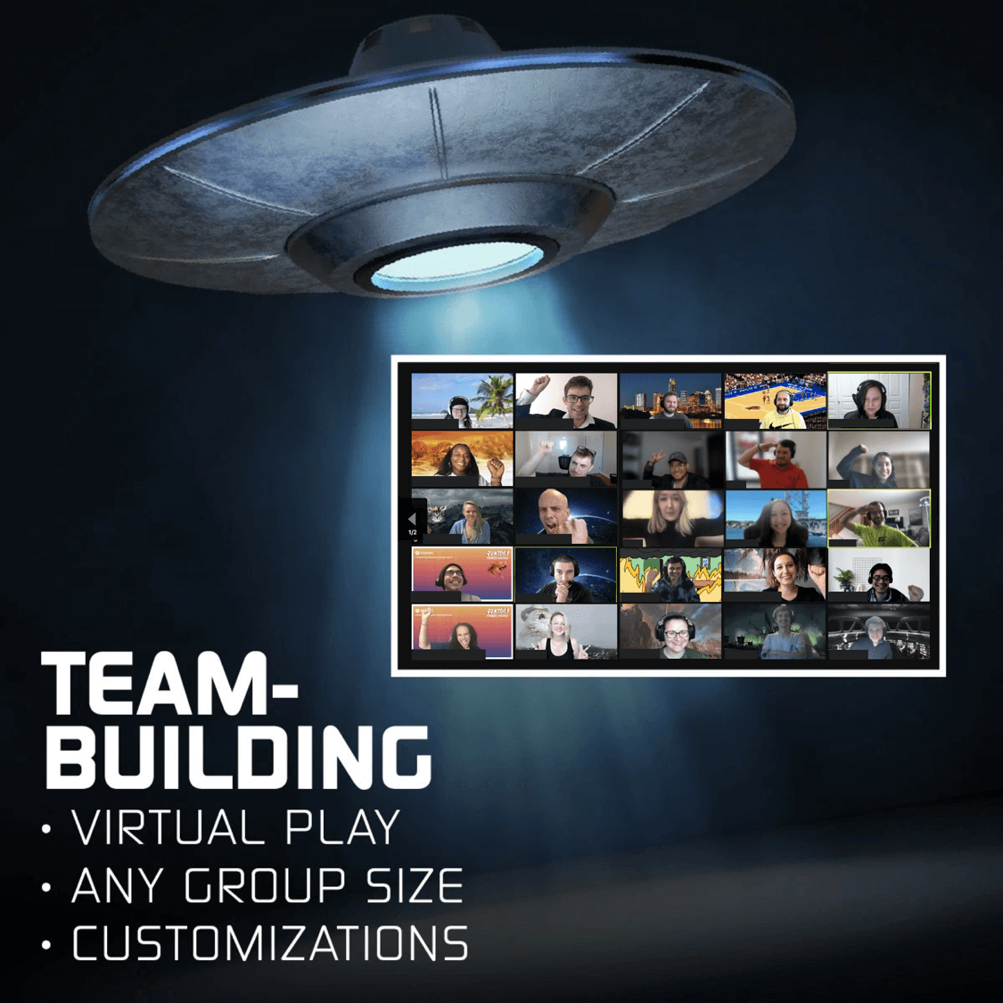 Home - Vortex Events - Virtual Team Adventures