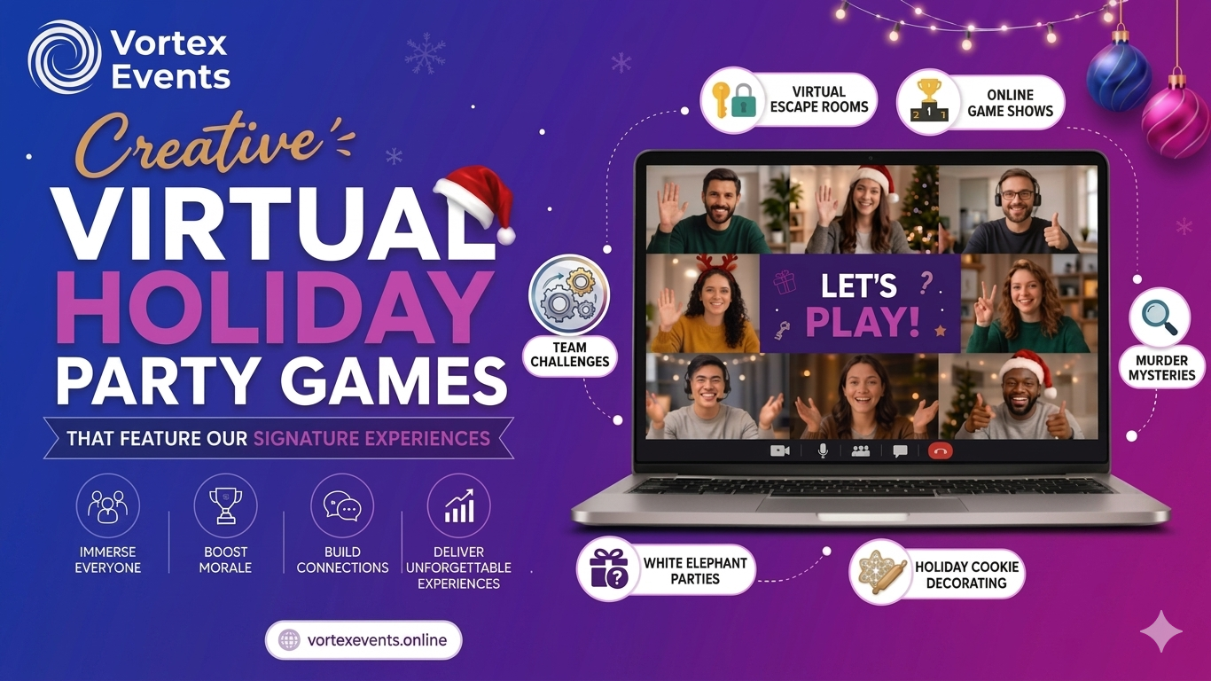Virtual Holiday Party Games for Engaging Team Events
